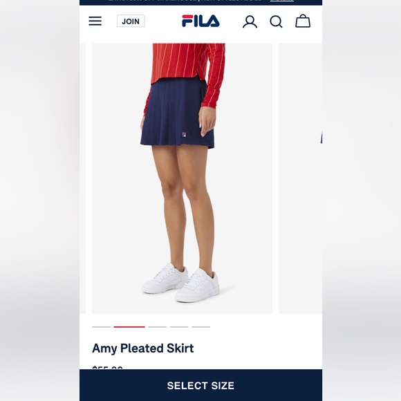 Fila | Skirts | Fila Tennis Skirt | Poshmark